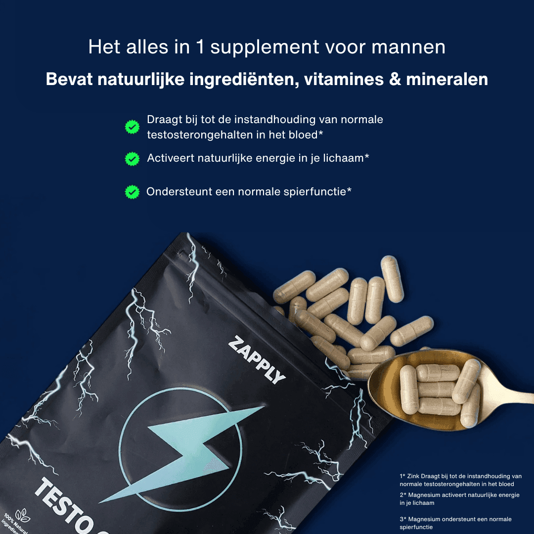 Zapply | Supplementen | Ondersteun gezonde levensstijl-