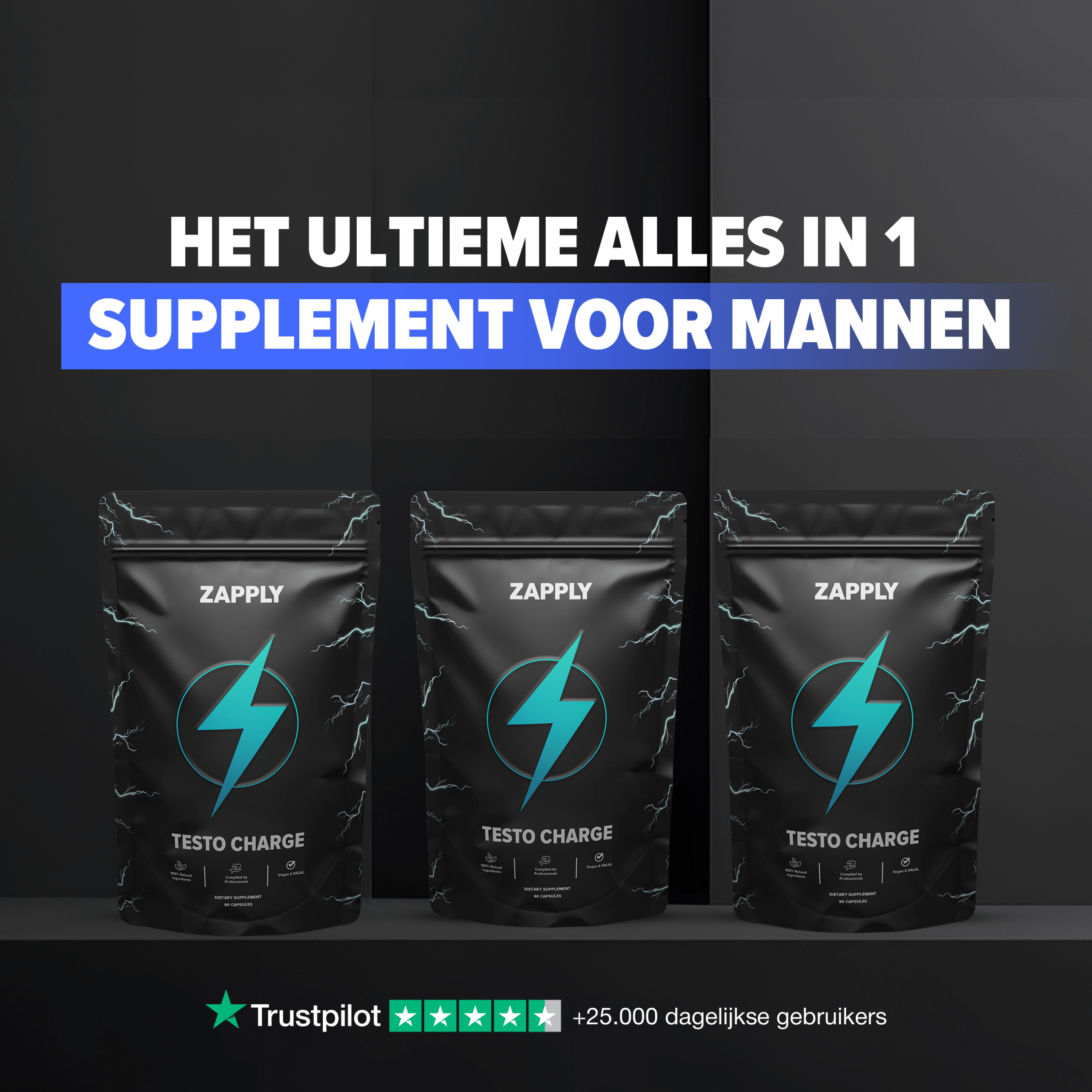 Zapply | Supplementen | Ondersteun gezonde levensstijl-