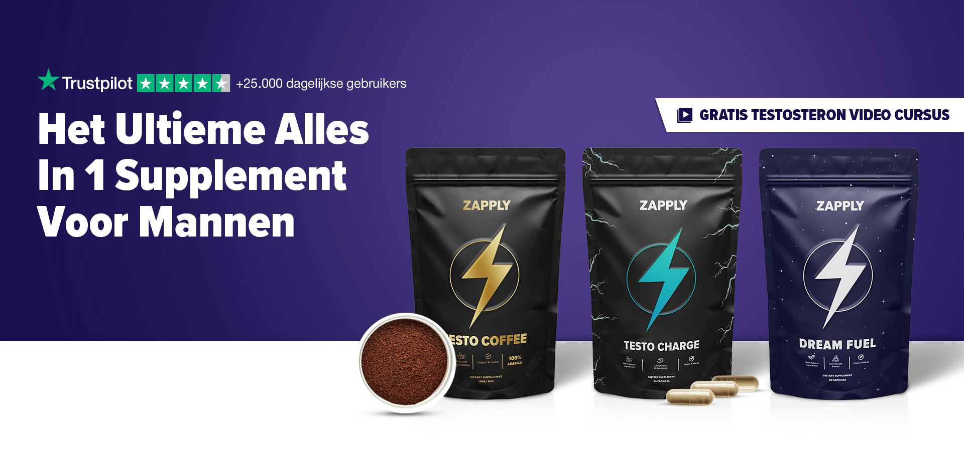 Zapply | Supplementen | Ondersteun gezonde levensstijl-