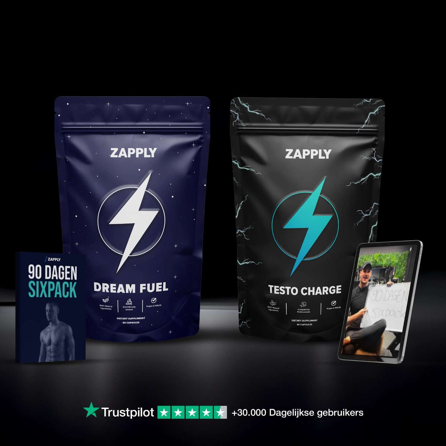 Zapply | Supplementen | Ondersteun gezonde levensstijl-