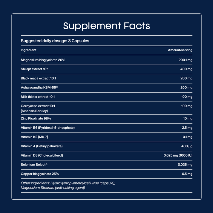Zapply | Supplementen | Ondersteun gezonde levensstijl-