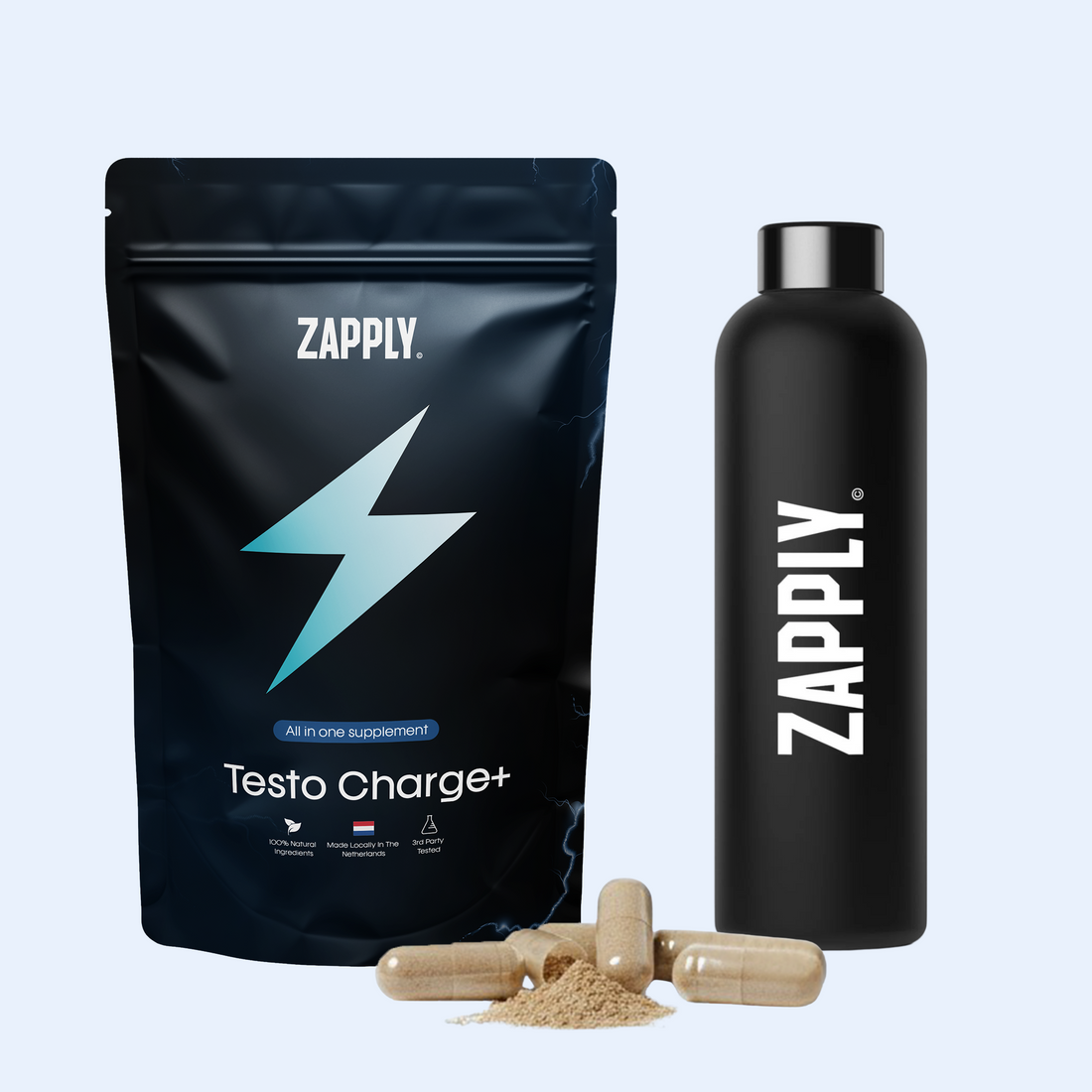 Zapply | Supplementen | Ondersteun gezonde levensstijl-