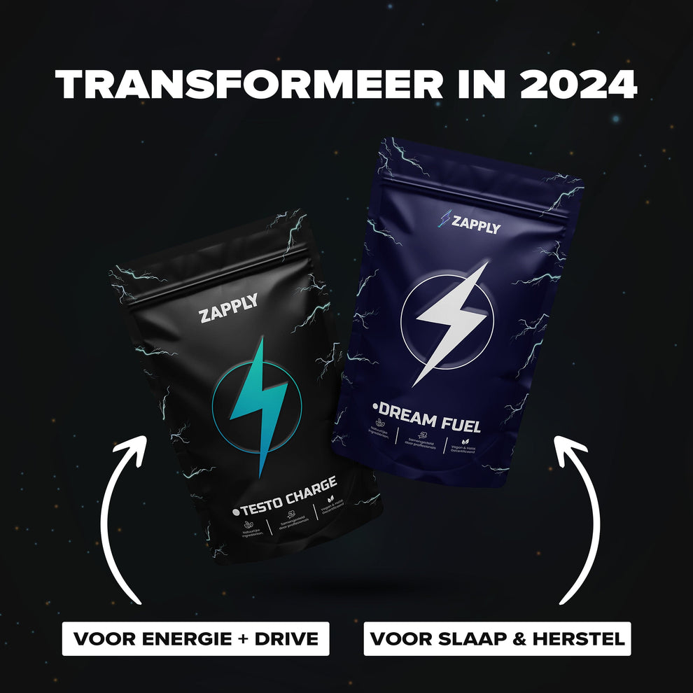 Male performance Bundel- Testo Charge 90 capsules + Dream fuel 90 caps