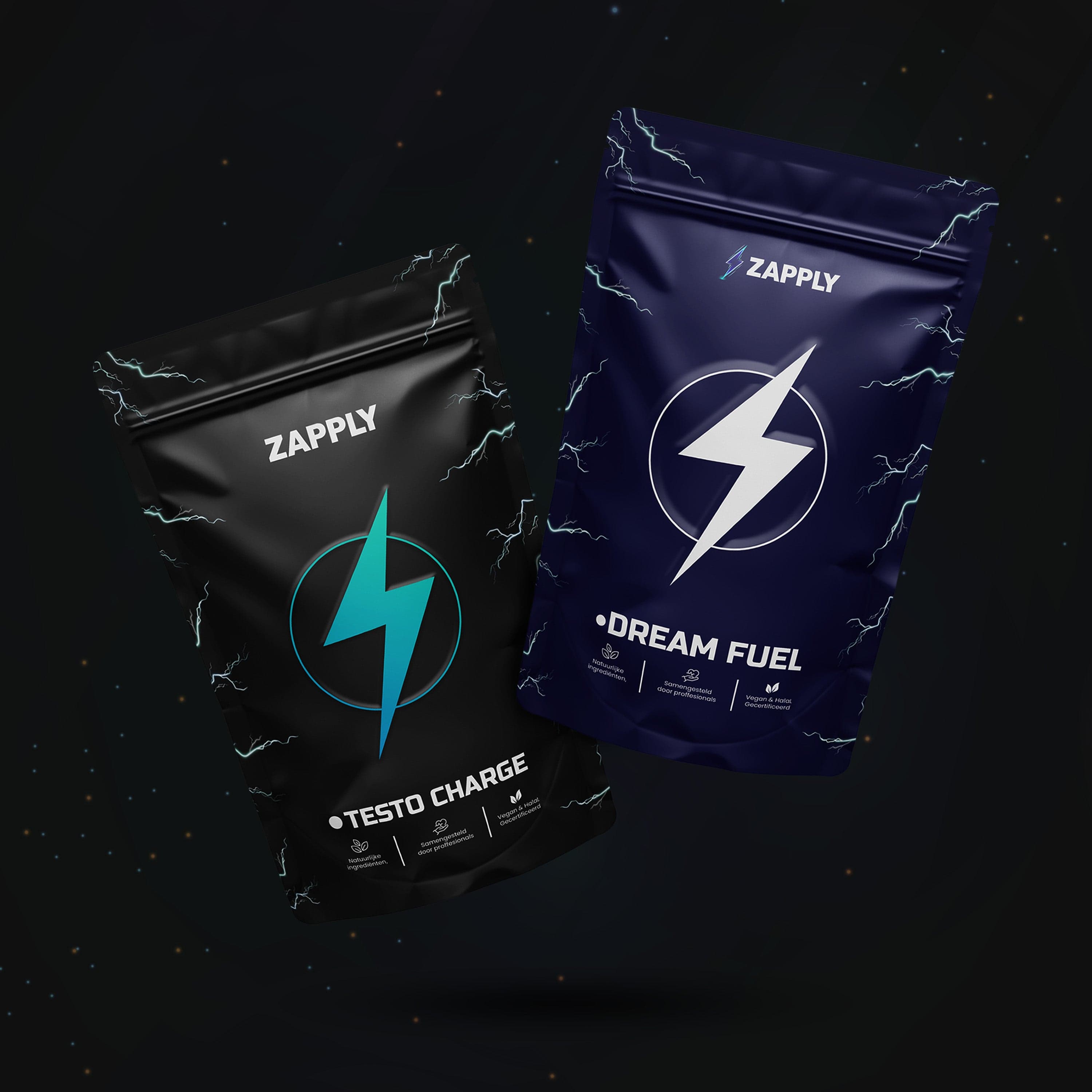 Male performance Bundel- Testo Charge 90 capsules + Dream fuel 90 caps